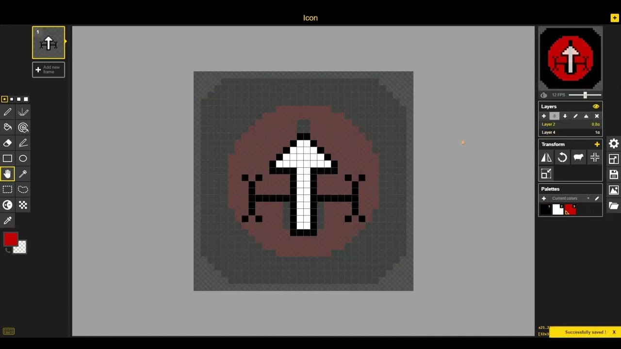 Computer Virus Space Shooter | Summer Project, 2023 | #12 | Game Icon and Bug Fixes