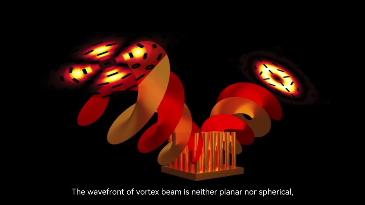 Airy & Vortex Beams: Bending & Spinning Light Explained in 60 Seconds!
