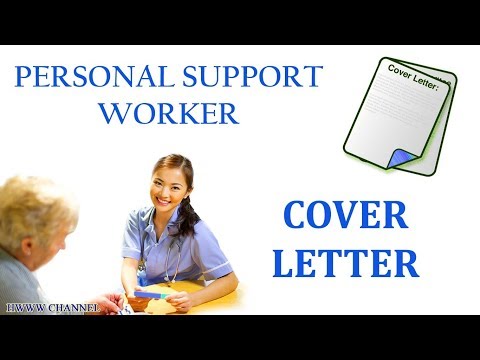 PERSONAL SUPPORT WORKER COVER LETTER SAMPLE (NO EXPERIENCE)