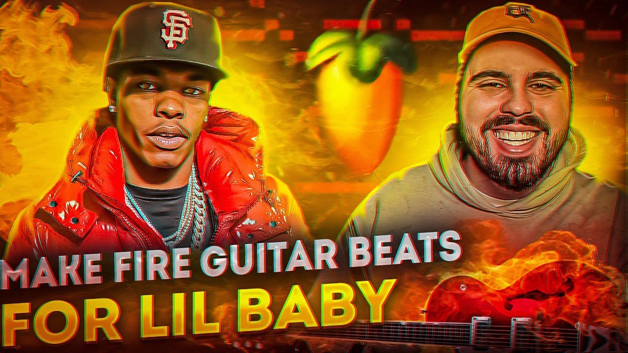 How To Make Guitar Trap Beats For Lil Baby With A VST
