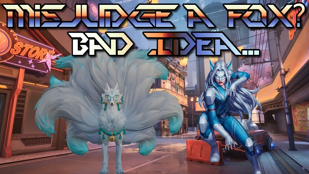 White Fox Shouldn't Be this STRONG!