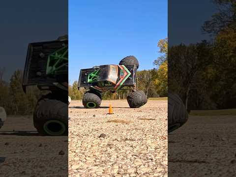 Finessing It! #monstertruck #MonsterJam #Jeep #Ford #GoPro #Losi #RC