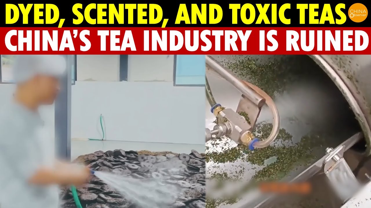 Fake Tea Floods China’s Market: Dyed, Scented, and Toxic Teas. The ...