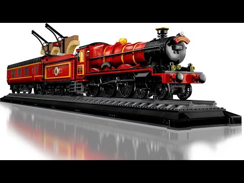 Lego Harry Potter - Hogwarts Express - Ultimate Collectors Edition - 5972 Hogwarts Castle. 76405