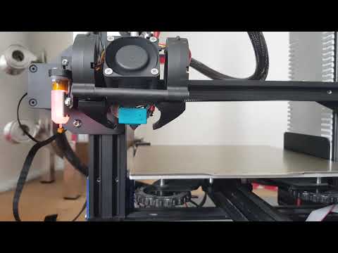 Ender 3 + klipper start gcode with blob wipe