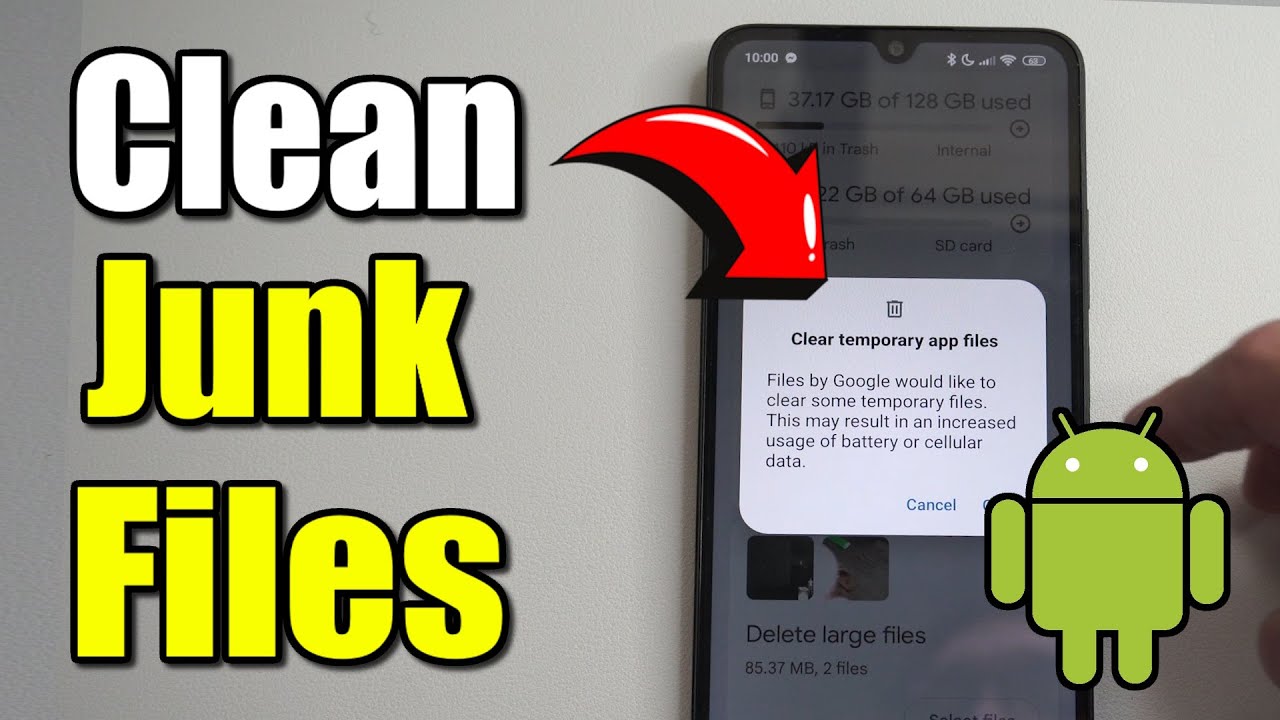 How to Clean Junk Files from Android Phone (Best Method)