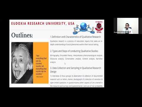 Fundamentals of Qualitative Research Design