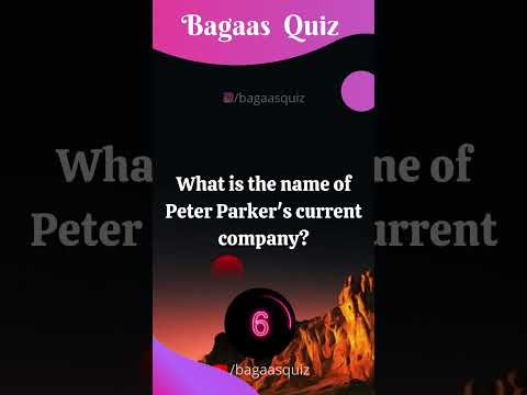 Spider-Man Quizzes 23 #shorts