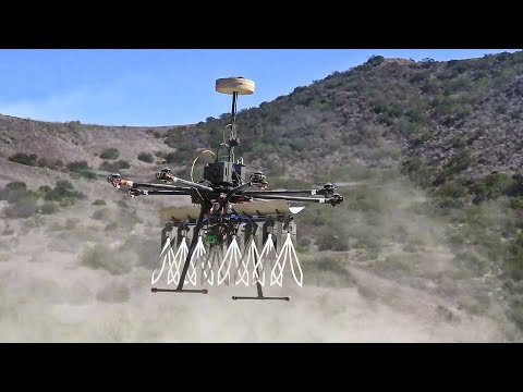 U.S. Marines Test New Advanced Technologies | Standoff Radar Imaging System Sky Glass
