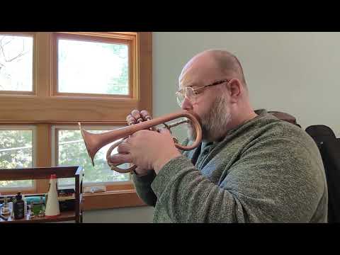 Custom Courtois Soprano Eb Cornet | Reverb