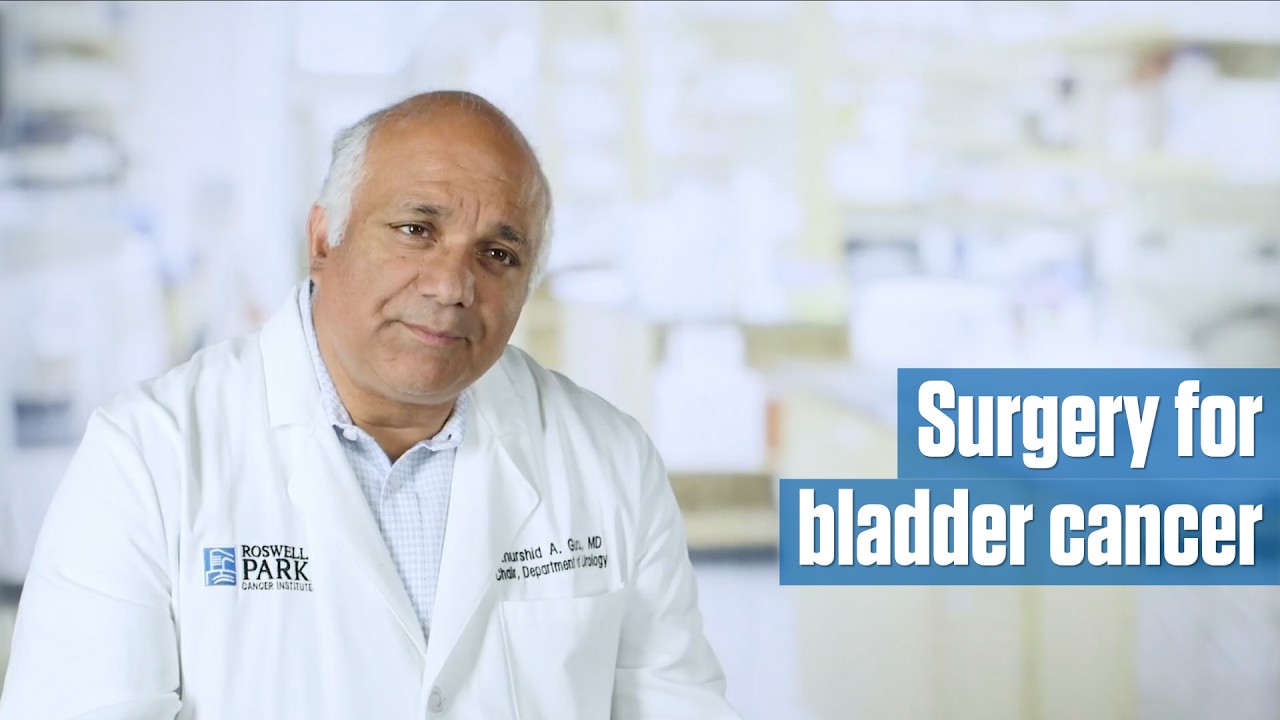Bladder Cancer Surgery at Roswell Park