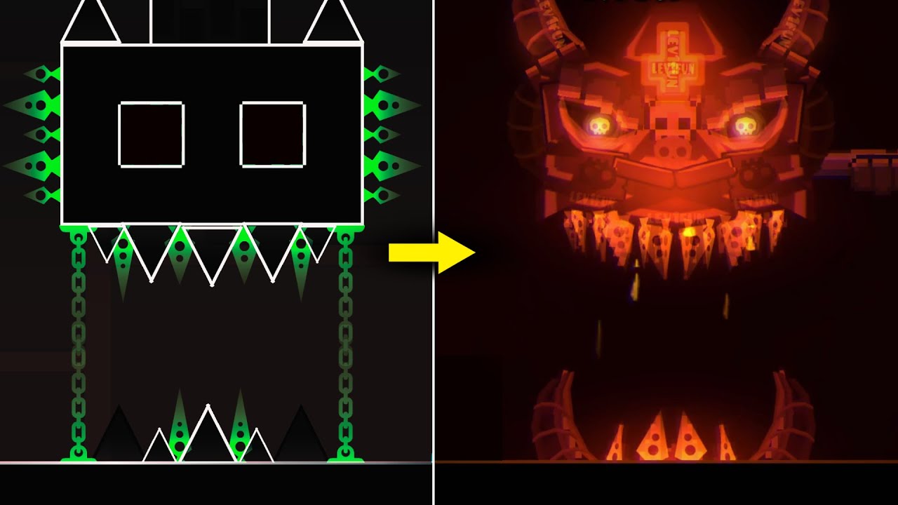 All Main Levels ULTRADECORATED