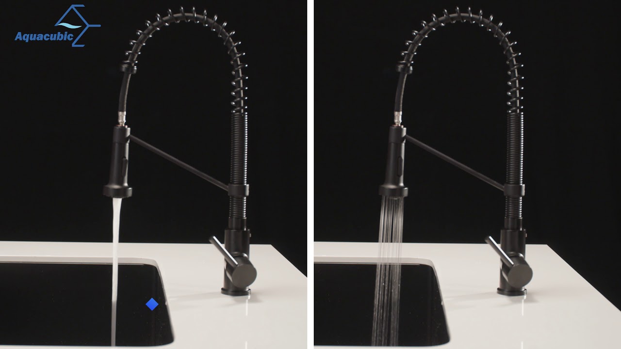 Aquacubic High end Kitchen faucet