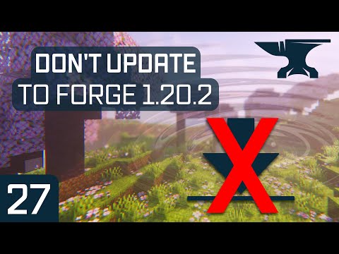 Forge Modding Tutorial - Minecraft 1.20.1: Don't Update to Forge 1.20.2 | #27