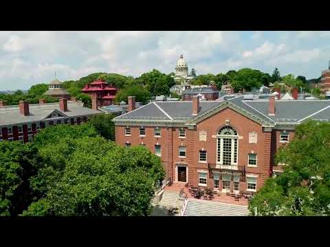 Brown University Drone Tour