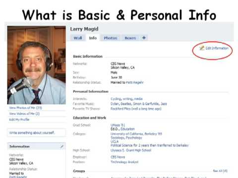 Facebook Privacy In Your Hands