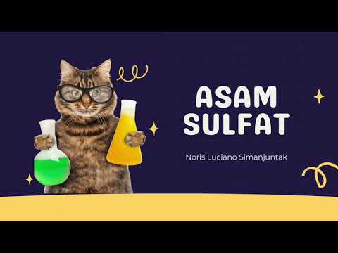 Video Pembelajaran Senyawa Kimia Asam Sulfat (H2SO4)
