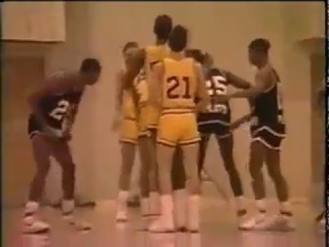 JOEY JOHNSON Basketball at Banning