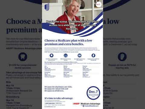 So, you're curious about United Healthcare Medicare Advantage #shorts #medicare #medicareadvantage