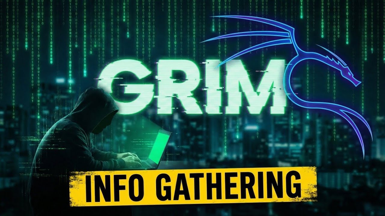 Find Hidden Website Info FAST with Grim Tool | Ethical Hacking Tutorial ⚡🌐