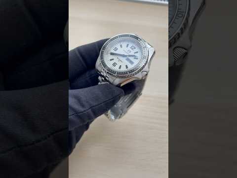 Men's silver Momentum Watch Sea Quartz "Orca" Full Lume 42MM