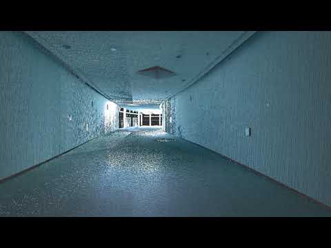 3D laser scan of The Walkway - Fira Gran Via Barcelona