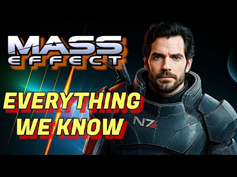 Amazon's New Sci-Fi Action Series Mass Effect – Everything We Know So Far