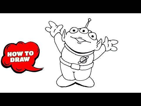 How to Draw Disney Characters | Drawing Disney Easy Sketches Cartoon Characters