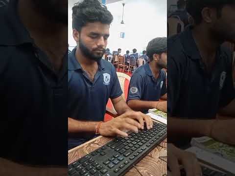 Typing Master enjoy time computer class #shorts