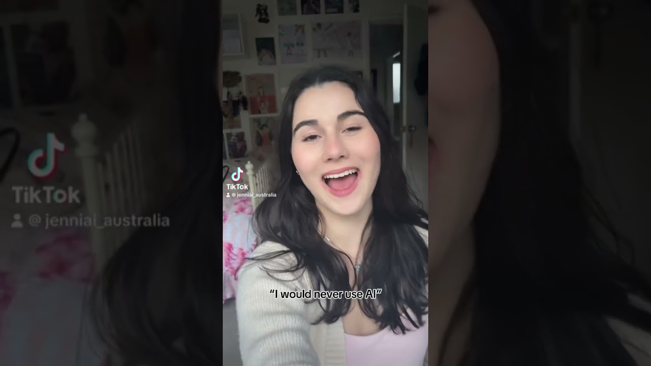 Seriously! Link in my bio to try JENNI AI today - use code TRYJENNI for 20% off ! 🙂￼ ￼#uni #student