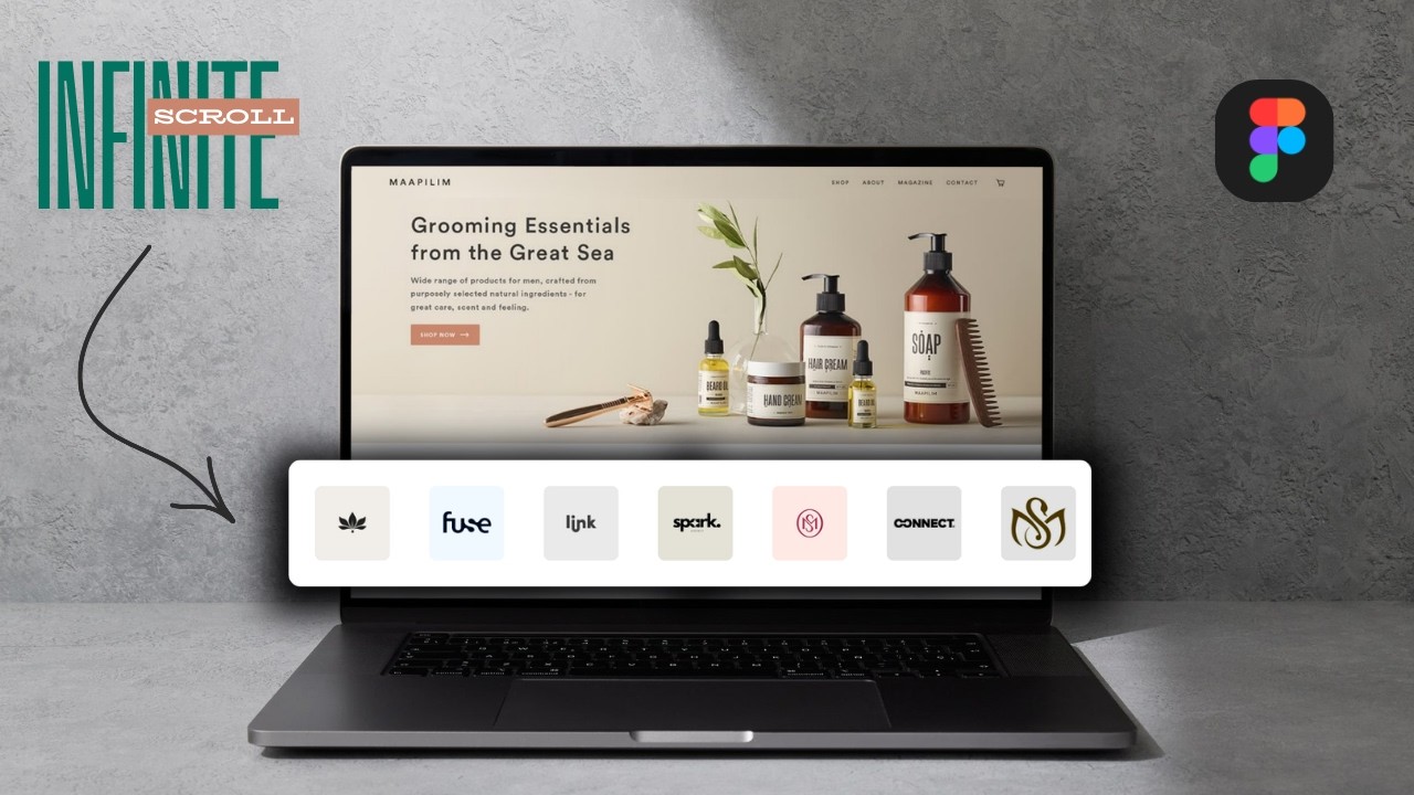Create Smooth Infinite Scrolling UI in Figma (2026 Tutorial)