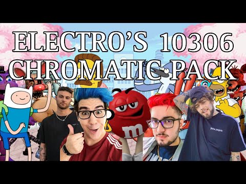 FNF ELECTRO'S10306 CHROMATIC PACK