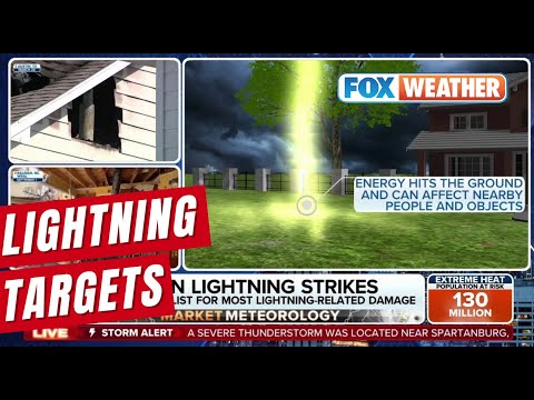 Florida Tops List For Lightning Damage Claims