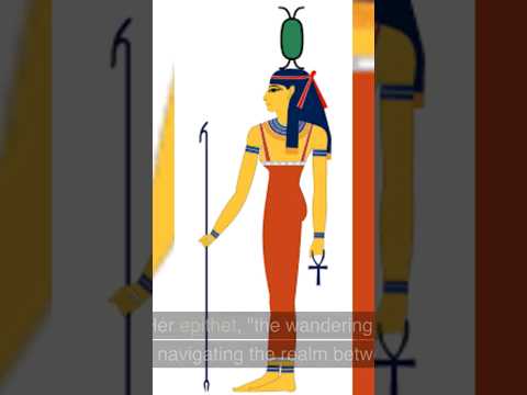 Kebechet daughter of Anubis and Egyptian Goddess