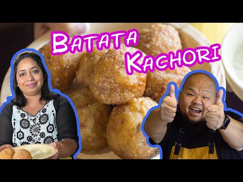 Marathi Batata Kachori, Indian Fasting Food | Relish with Chef Yia Vang