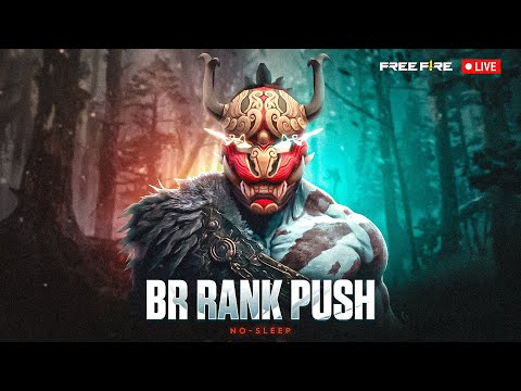 ????New Season Live Br Rank Push To Top 1 Grandmaster ???? Against Hackers ????