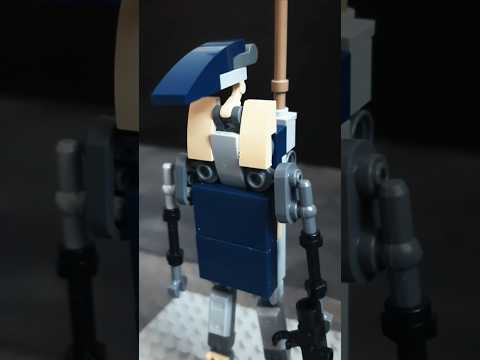 B1 Battle Droid | 3 Second Song #legostarwars #b1