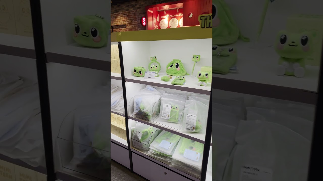 Seventeen Miniteen House Party Official Character Pop Up Store in Sydney Westfield merchandise Hybe