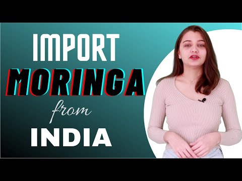 ORGANIC MORINGA LEAF POWDER MANUFACTURERS | ALOFT OVERSEAS |