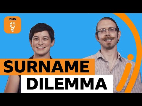 Should I change my name when I get married? And other surname dilemmas | BBC Ideas