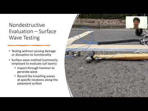 Characterization of pavements through nondestructive surface wave testing - Vivek Samu