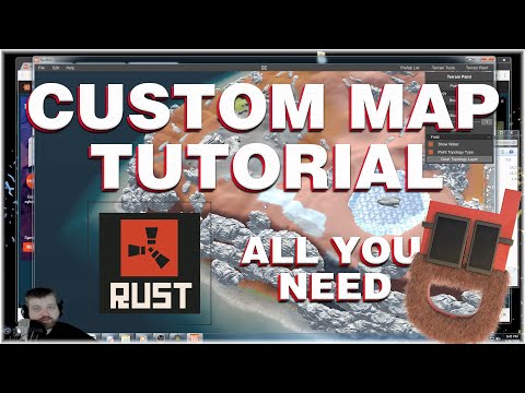 Rust Custom Maps Tutorial - All You Need To Get Started! (Rust Edit)