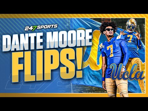 Dante Moore FLIPS from Oregon to UCLA 🚨| College Football Recruiting