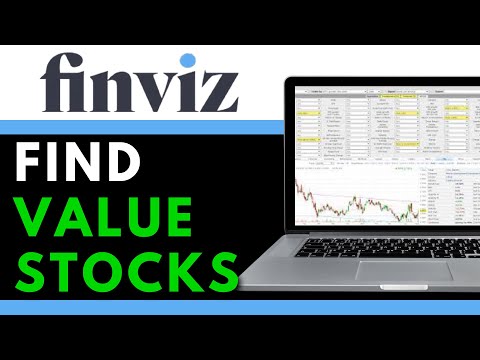 How to Find Value Stocks on Finviz in 2025! (Full Guide)