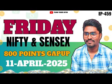 FRIDAY Market ఎలా ఉండబోతోంది | market analysis Telugu 28/APRIL/2025 | #NSE #stockmarket