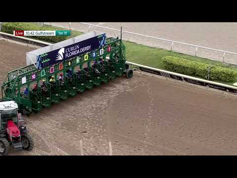 Tappan Street wins the 2025 Florida Derby over Sovereignty