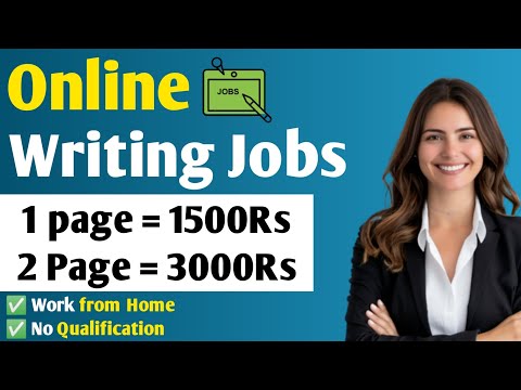 Get Paid To Write Online From Home | Online Writing Jobs | Earn Money Online