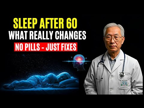 How Sleep Changes After 60 — And What You Can Do About It