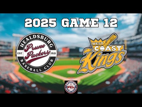 Prune Packers vs. West Coast Kings | 2025 GAME 12