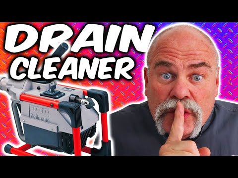 Everything You NEED to Know About the Sectional Drain Cleaning Machine